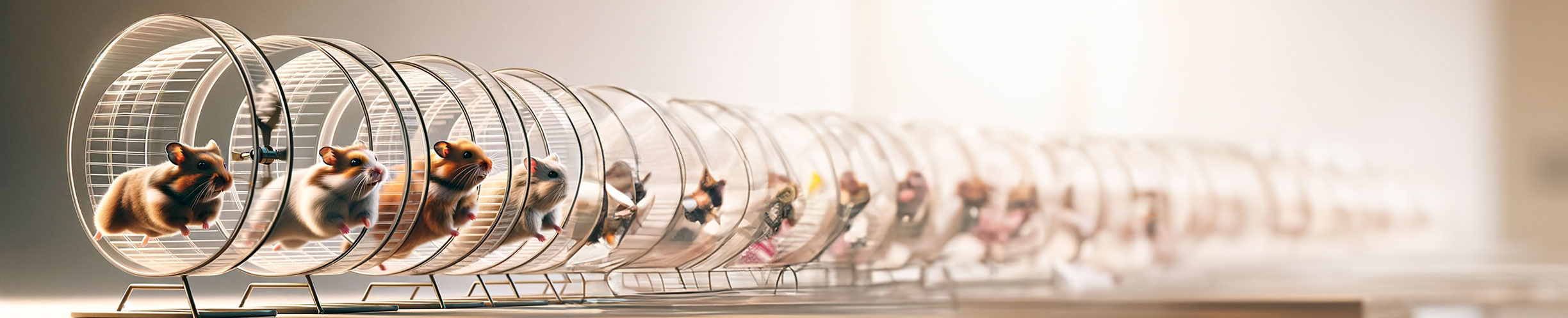 Hamster Wheels - Hamster Hug